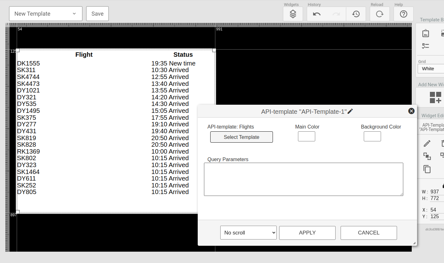Templates & Widgets | WaveCreator Wiki